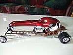 AMT Stingaree Custom Dragster Plastic Model Car Vehicle Kit 1/29 Scale ...