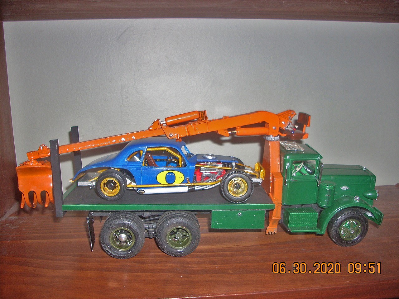 1974 Chevy Vega Modified Rat Trap Race Car -- Plastic Model Car Vehicle ...