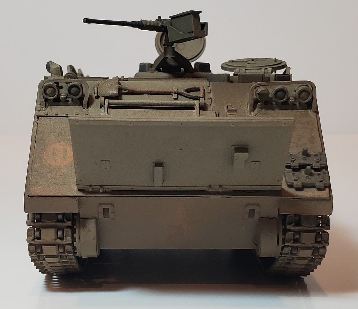 US M113 APC CA140 -- Plastic Model Military Vehicle Kit -- 1/35 Scale ...