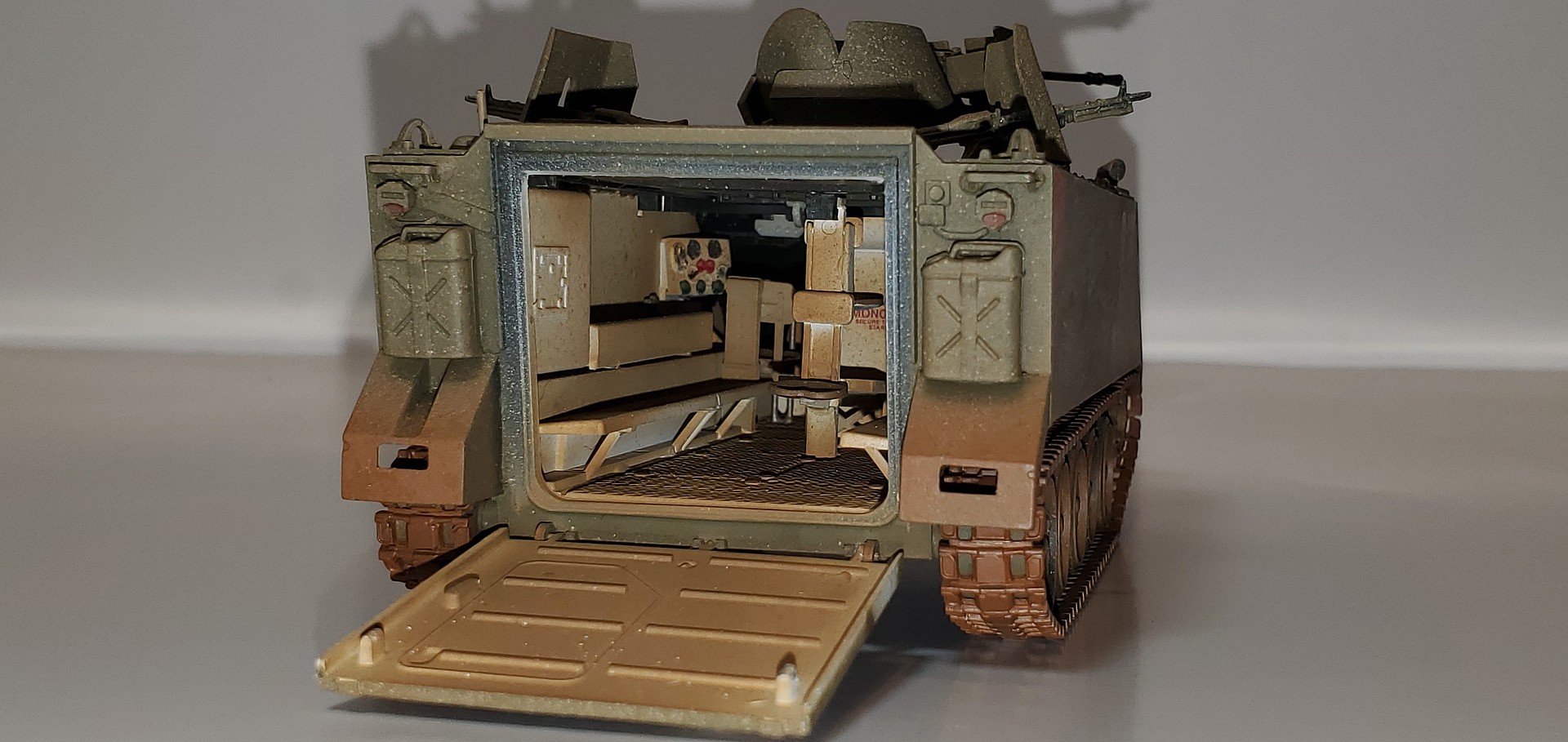 US M113 ACAV Support Vehicle -- Plastic Model Military Vehicle Kit -- 1 ...