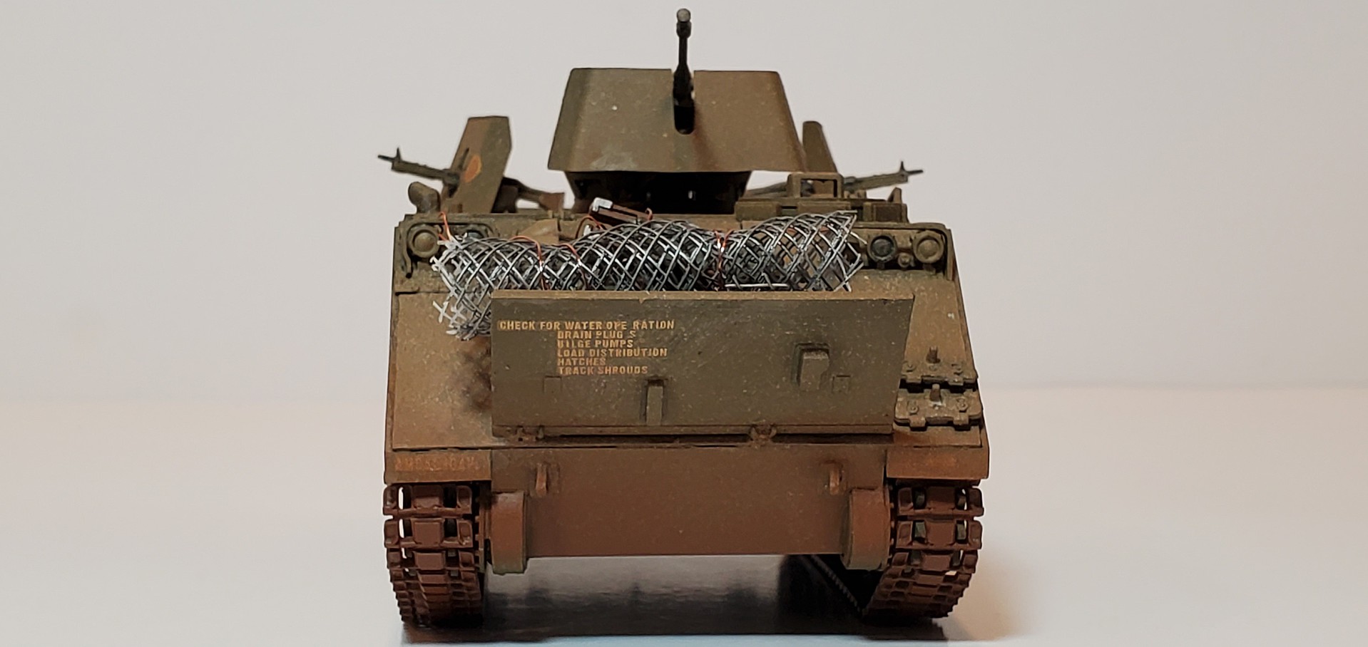 US M113 ACAV Support Vehicle -- Plastic Model Military Vehicle Kit -- 1 ...