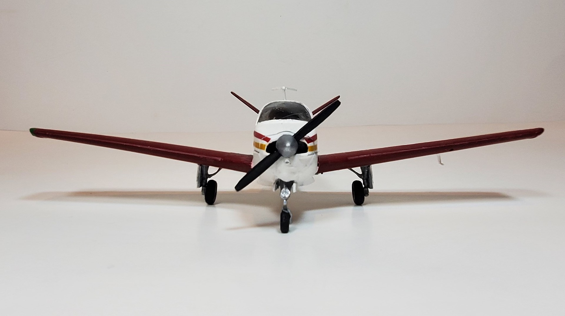 Beech Bonanza -- Plastic Model Airplane Kit -- 1/48 Scale -- #11676 ...