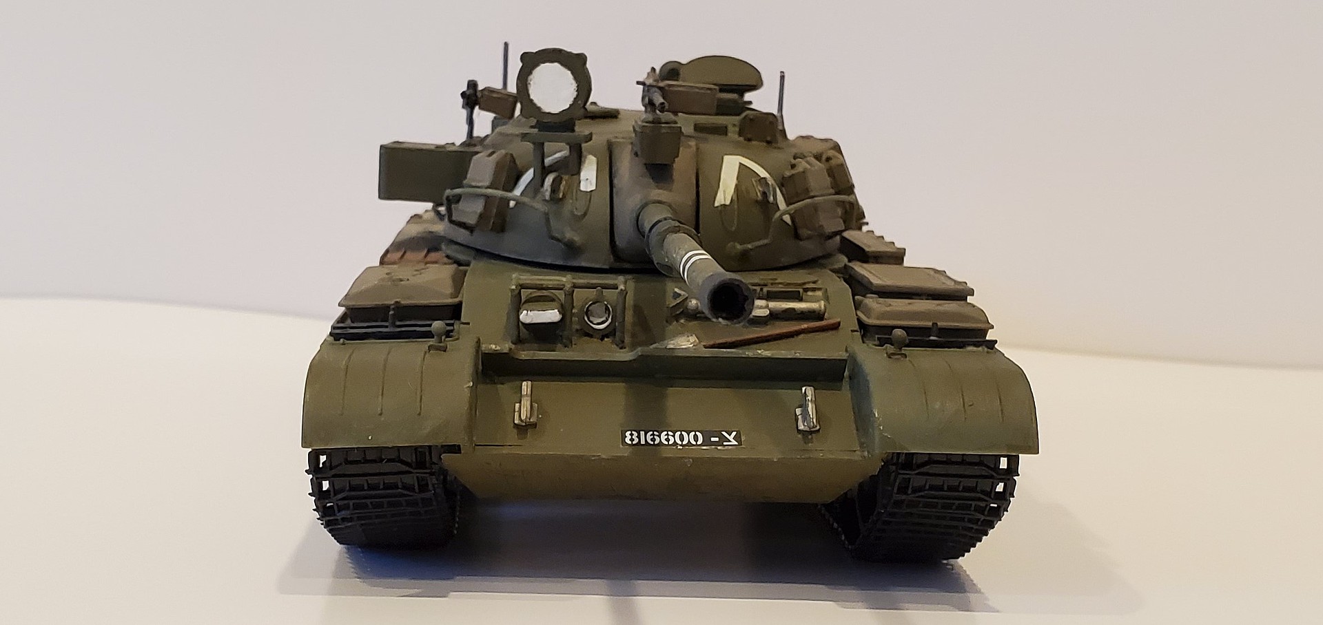 USSR T55 Tank (Re-Issue) -- Plastic Model Military Vehicle Kit -- 1/35 ...