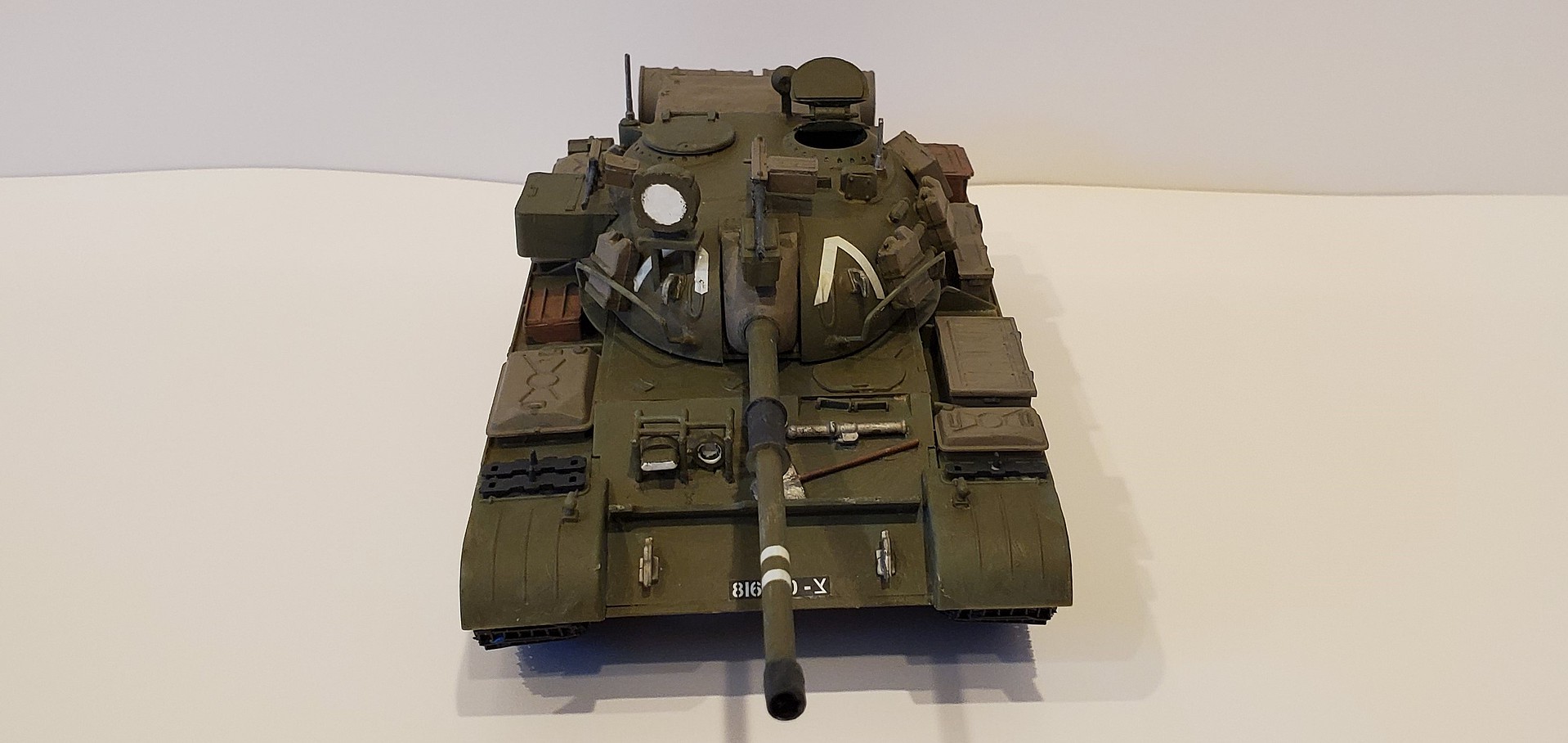 USSR T55 Tank (Re-Issue) -- Plastic Model Military Vehicle Kit -- 1/35 ...