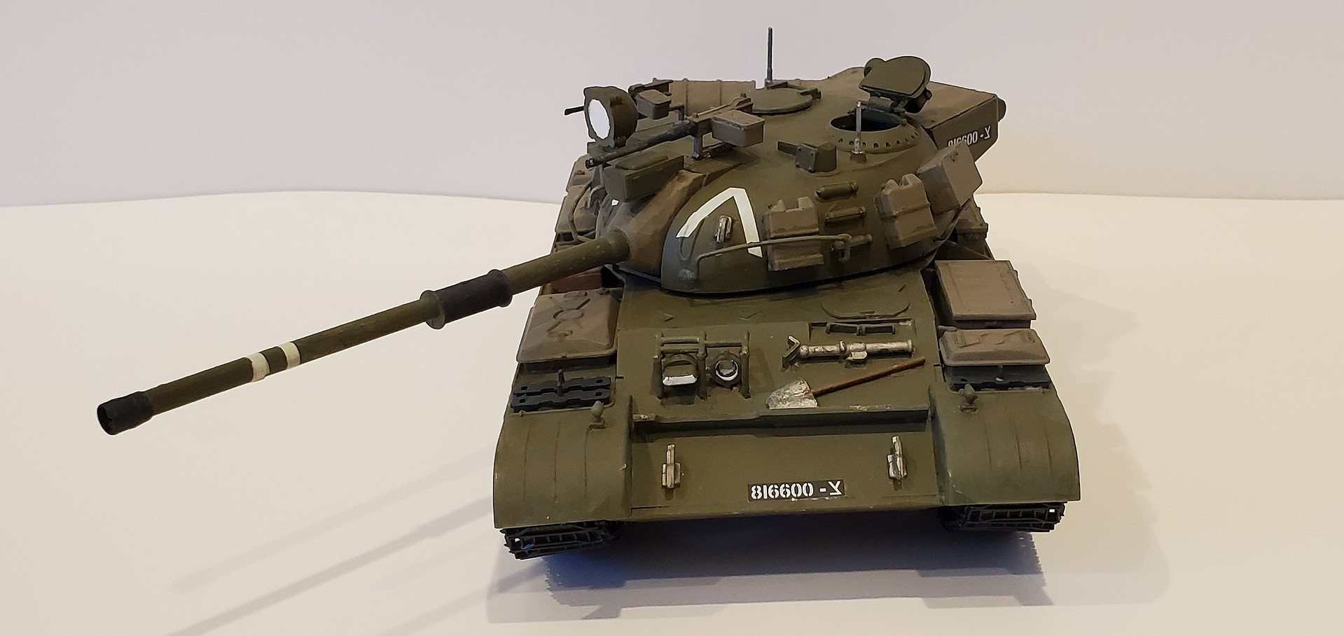 USSR T55 Tank (Re-Issue) -- Plastic Model Military Vehicle Kit -- 1/35 ...