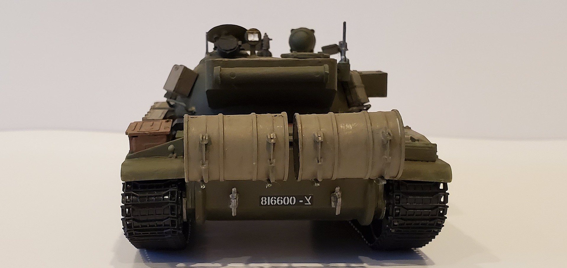 USSR T55 Tank (Re-Issue) -- Plastic Model Military Vehicle Kit -- 1/35 ...