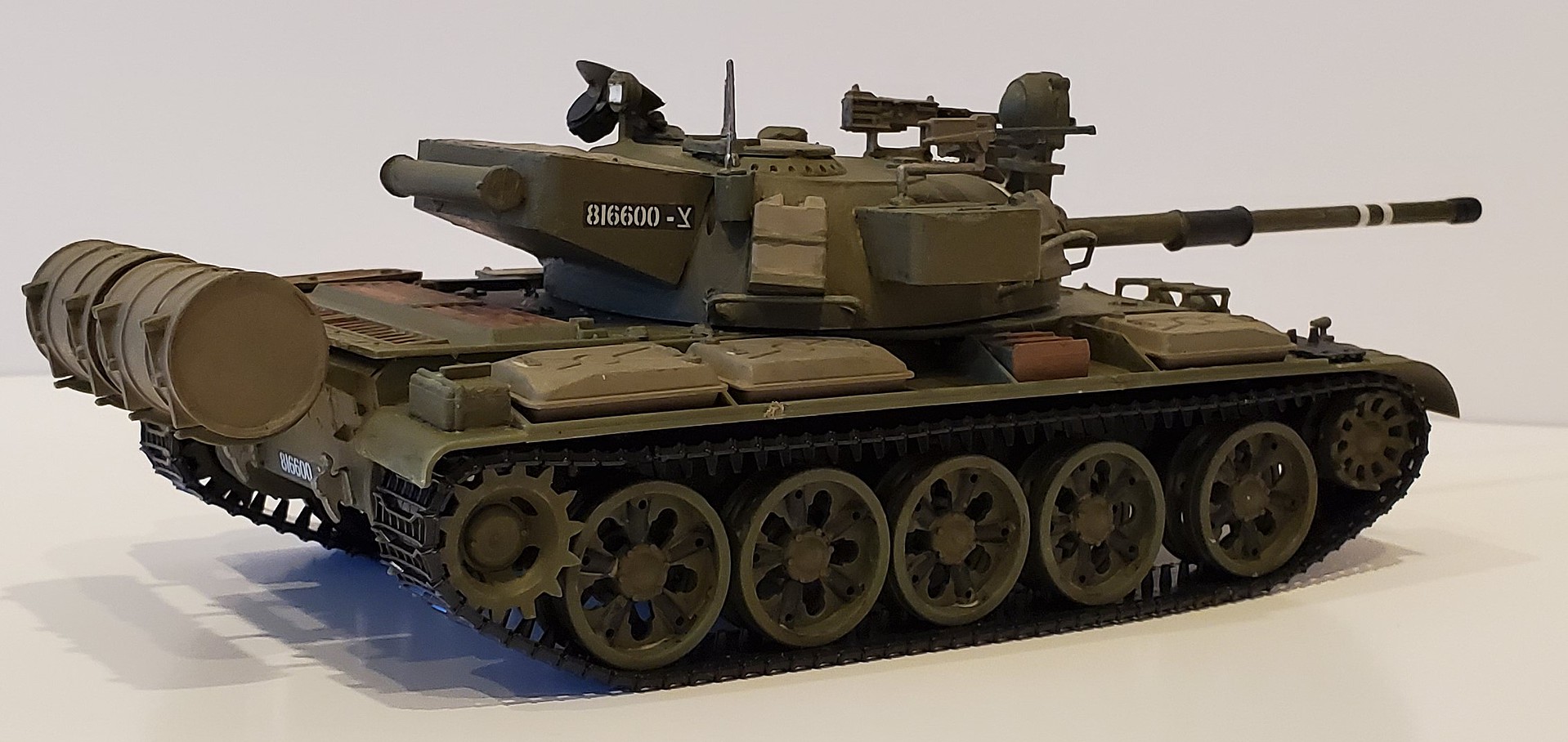 USSR T55 Tank (Re-Issue) -- Plastic Model Military Vehicle Kit -- 1/35 ...