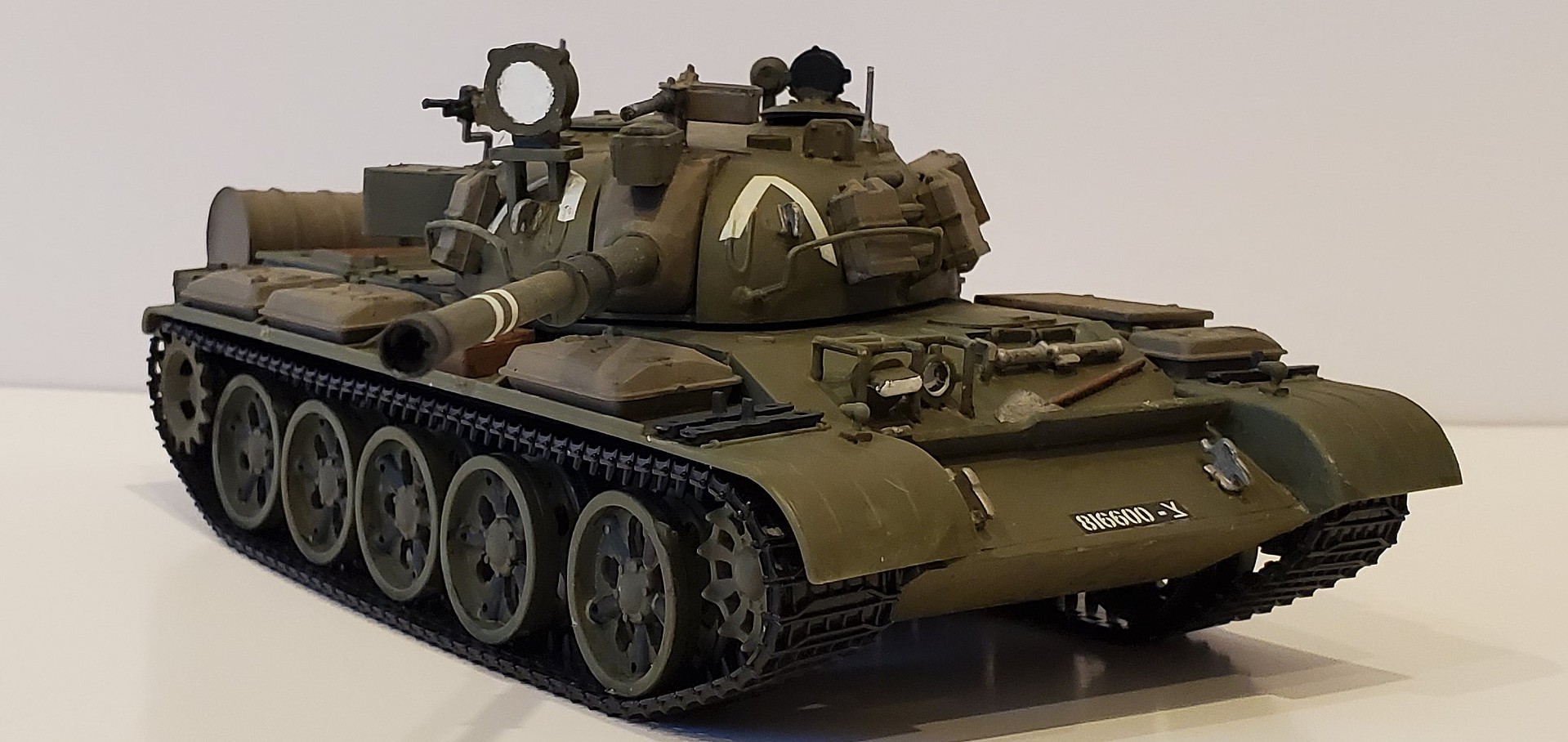 USSR T55 Tank (Re-Issue) -- Plastic Model Military Vehicle Kit -- 1/35 ...