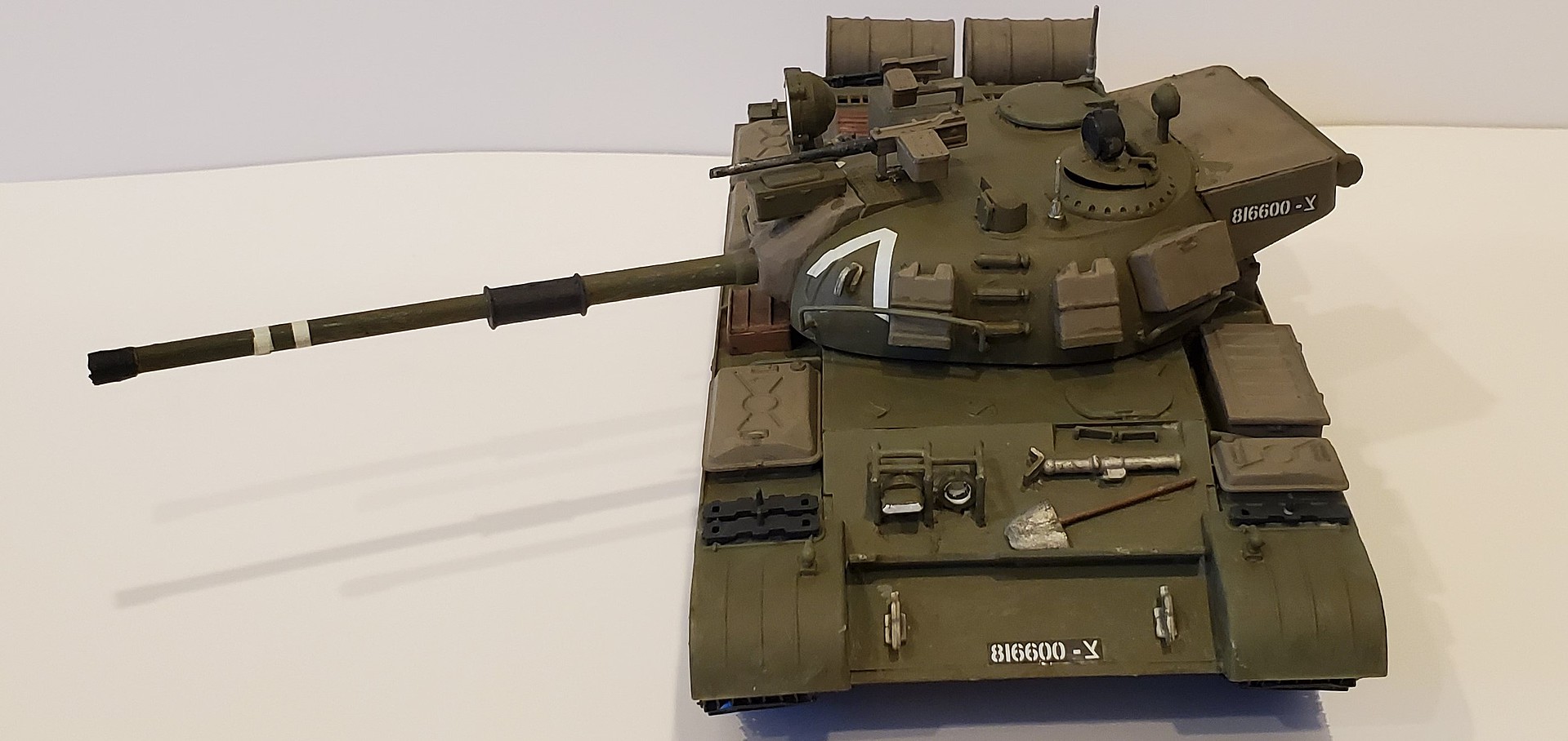 USSR T55 Tank (Re-Issue) -- Plastic Model Military Vehicle Kit -- 1/35 ...