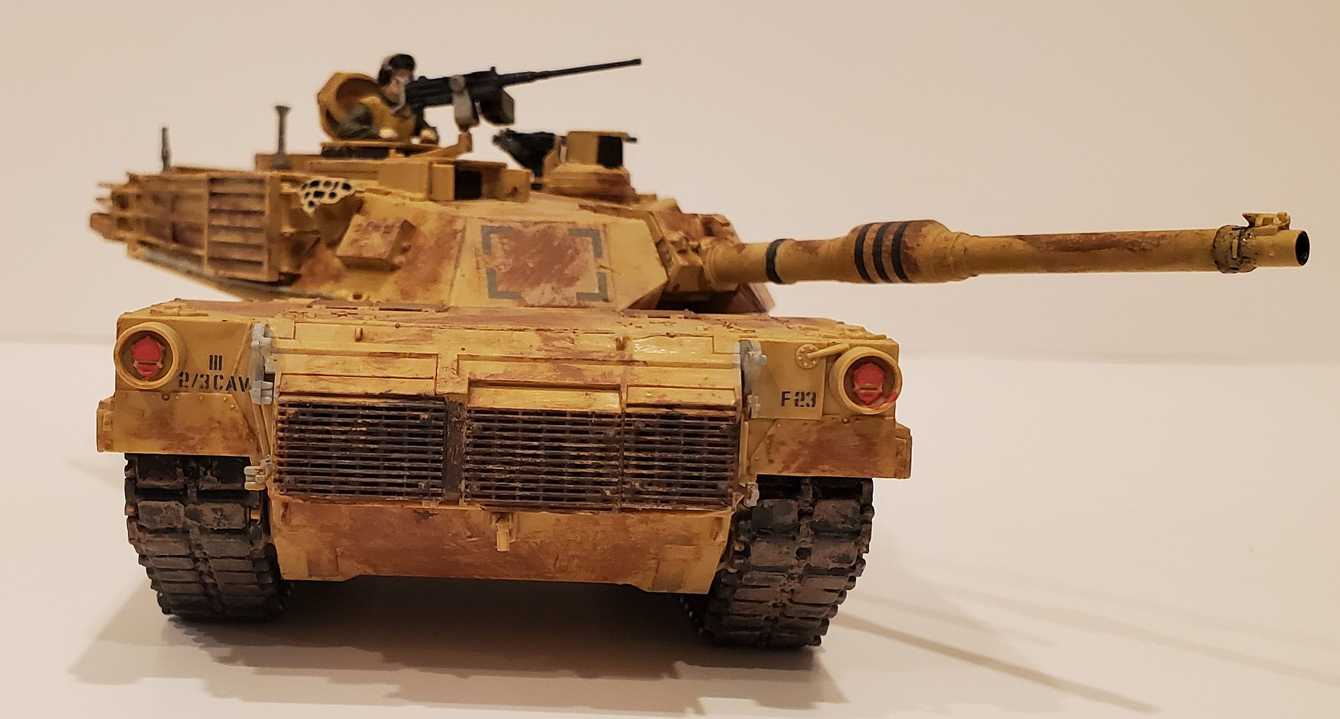 M1A2 Abrams -- Plastic Model Military Vehicle Kit -- 1/48 Scale ...