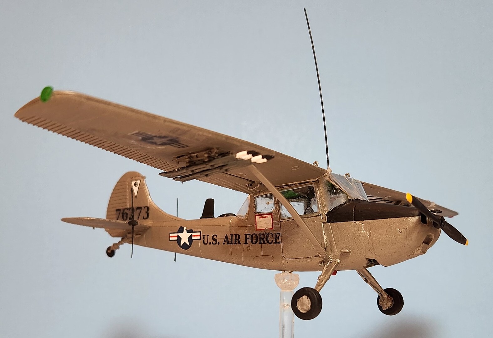 L19/O1 Bird Dog USAF Light Communications Plane -- Plastic Model ...