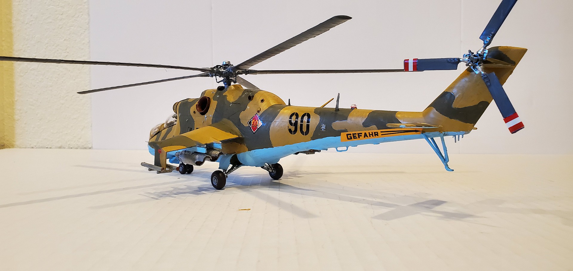MiL24 Hind -- Plastic Model Helicopter Kit -- 1/48 Scale -- #855856 ...