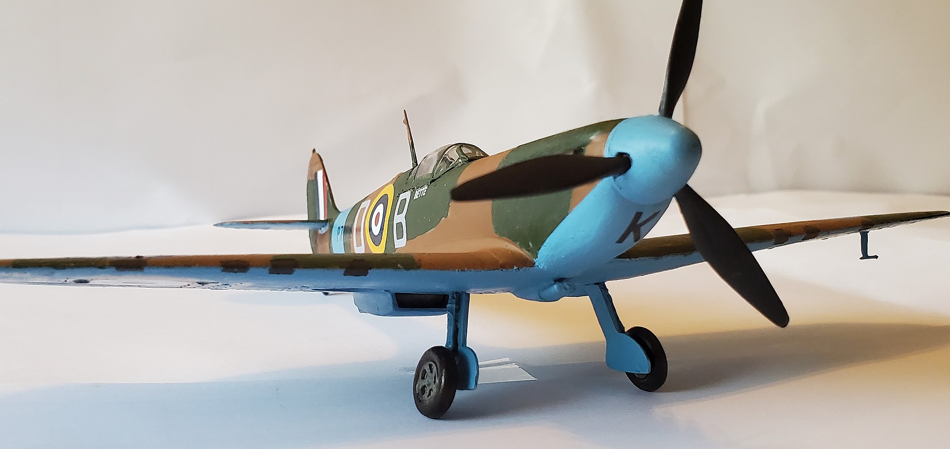 Spitfire Mk-II -- Plastic Model Airplane Kit -- 1/48 Scale -- #855239 pictures by JRB ( Burleson ...