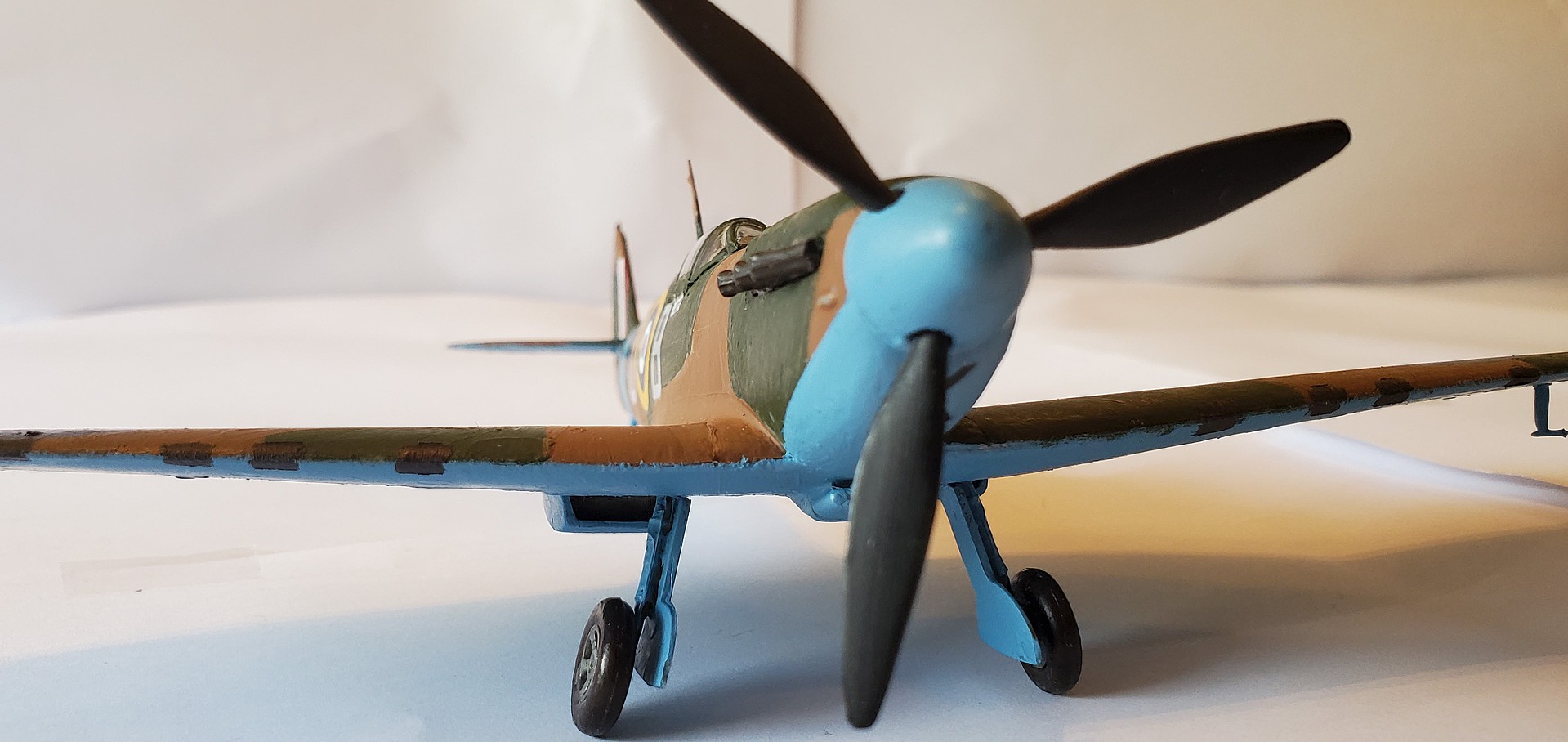 Spitfire Mk-II -- Plastic Model Airplane Kit -- 1/48 Scale -- #855239 pictures by JRB ( Burleson ...