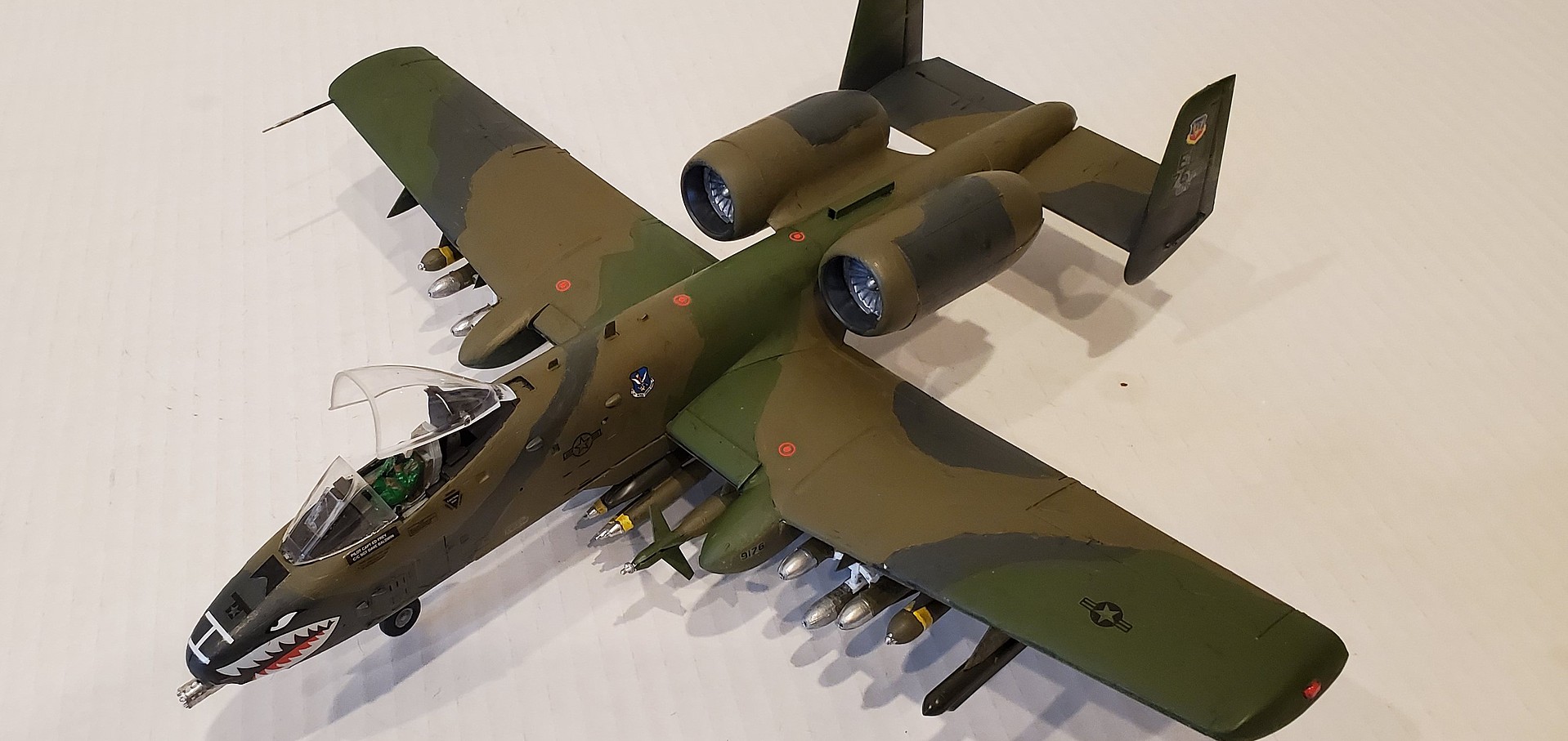 A-10 Thunderbolt II -- Plastic Model Airplane Kit -- 1/48 Scale ...
