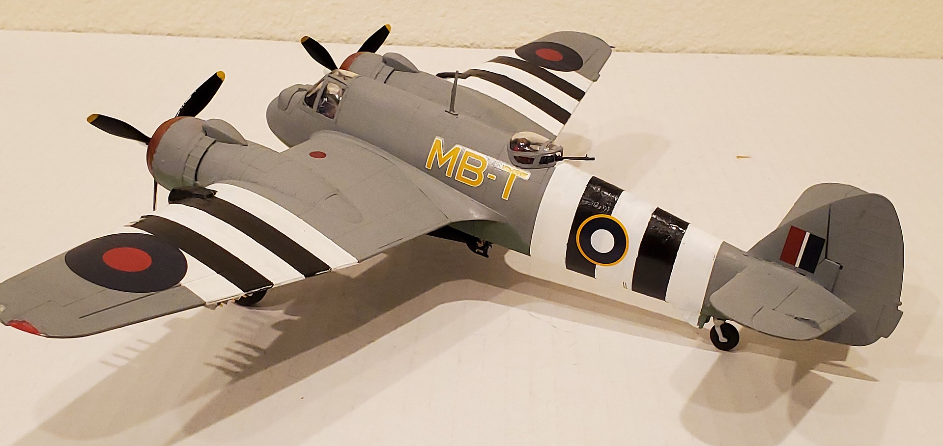 Bristol Beaufighter TF.Mk.X Fighter Aircraft -- Plastic Model Airplane ...