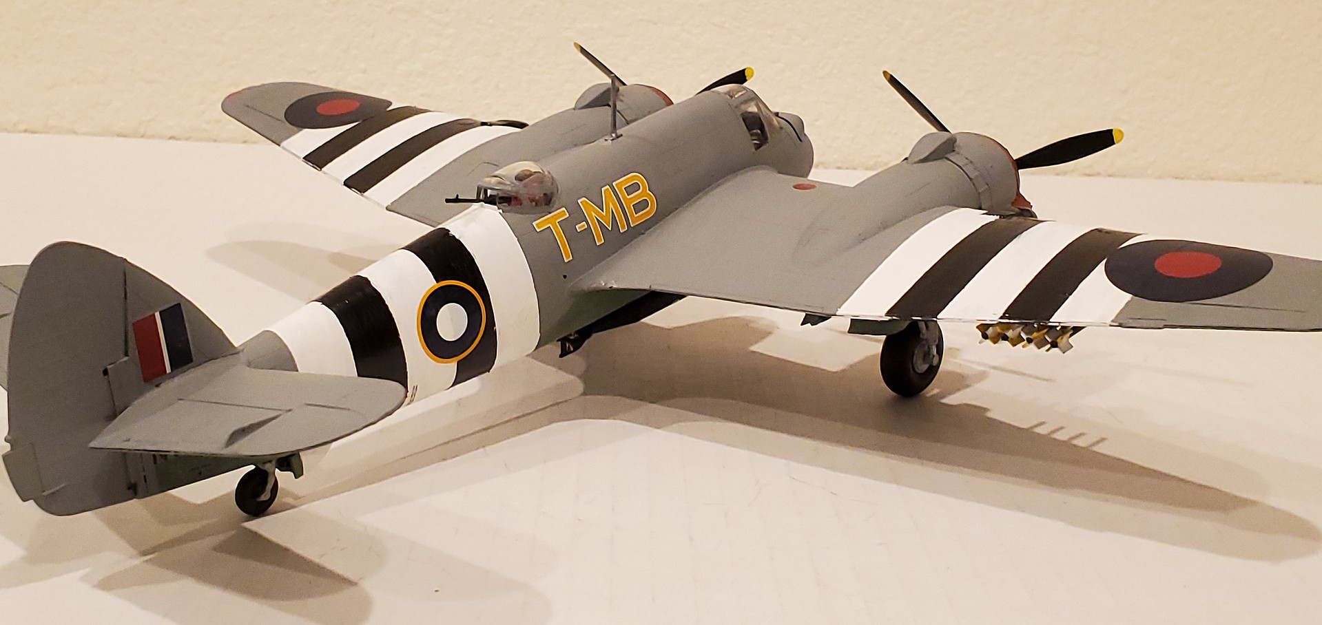 Bristol Beaufighter TF.Mk.X Fighter Aircraft -- Plastic Model Airplane ...