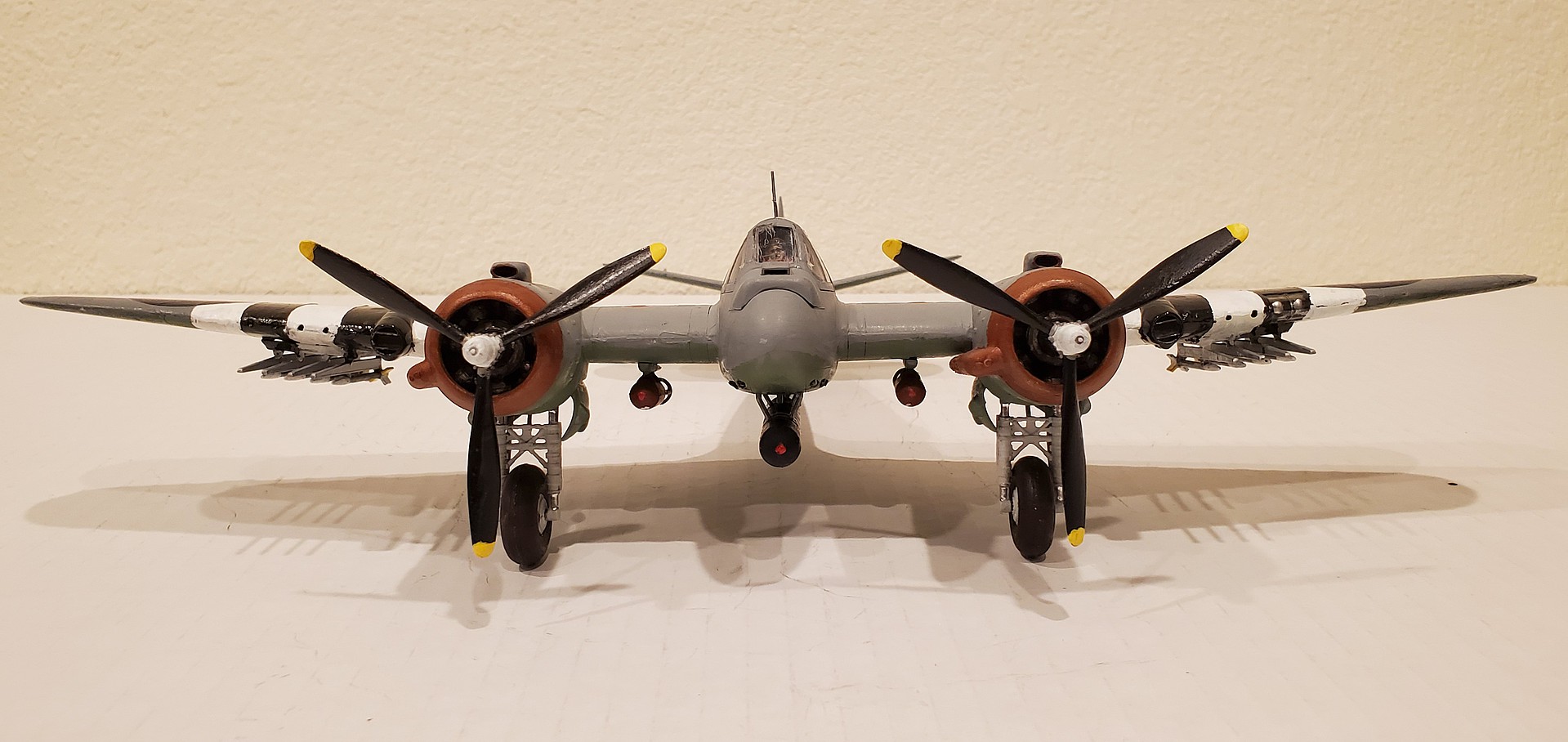 Bristol Beaufighter TF.Mk.X Fighter Aircraft -- Plastic Model Airplane ...
