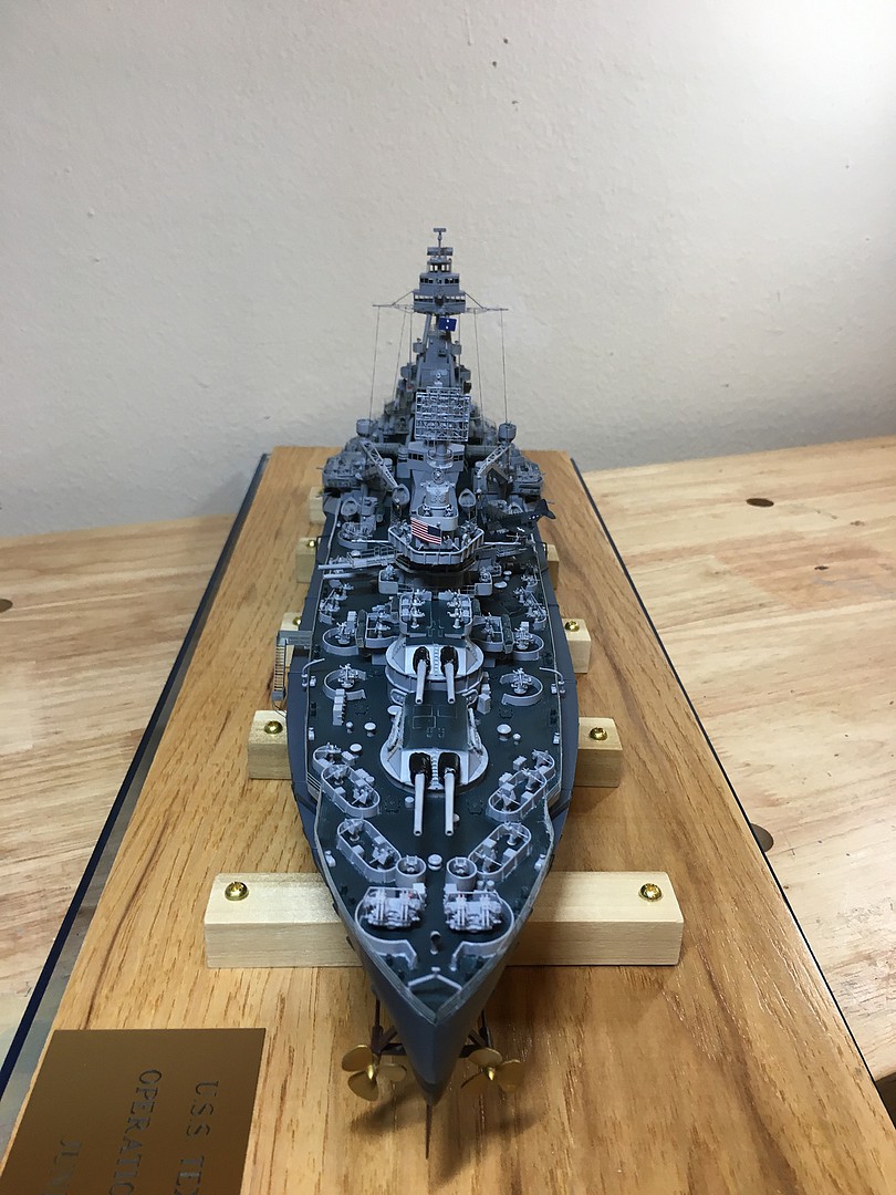 USS Texas BB-35 Battleship -- Plastic Model Military Ship Kit -- 1/350 ...