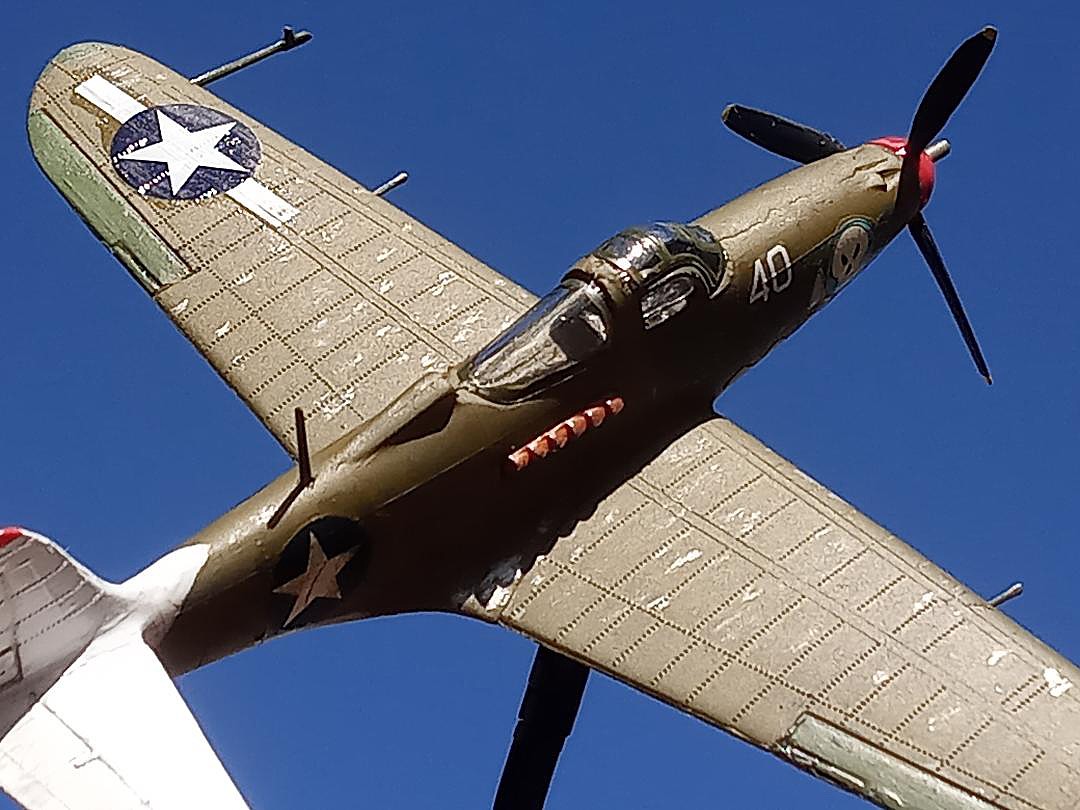 EB P-39N Airacobra Soviet AF -- Plastic Model Airplane Kit -- 1/72 ...