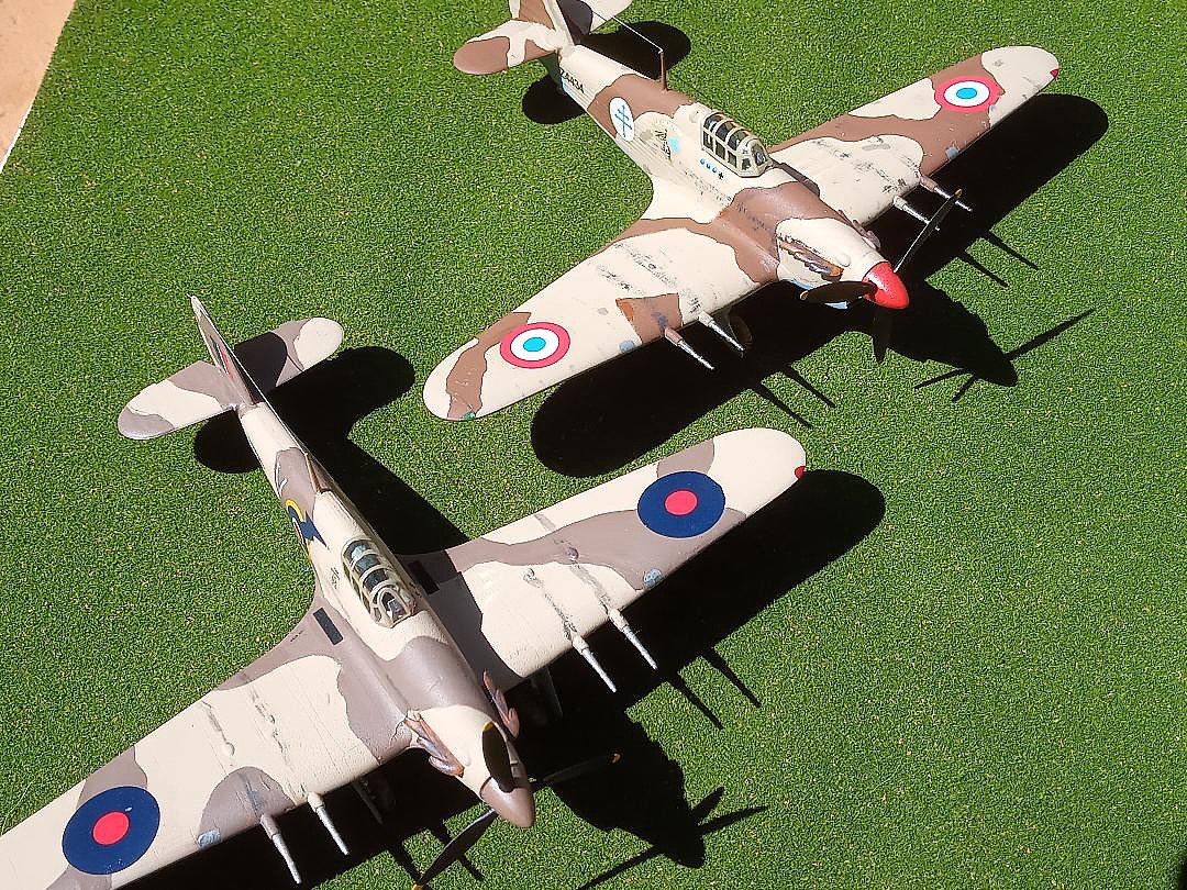 Easy Build Hurricane MKII -- Plastic Model Airplane Kit -- 1/72 Scale ...