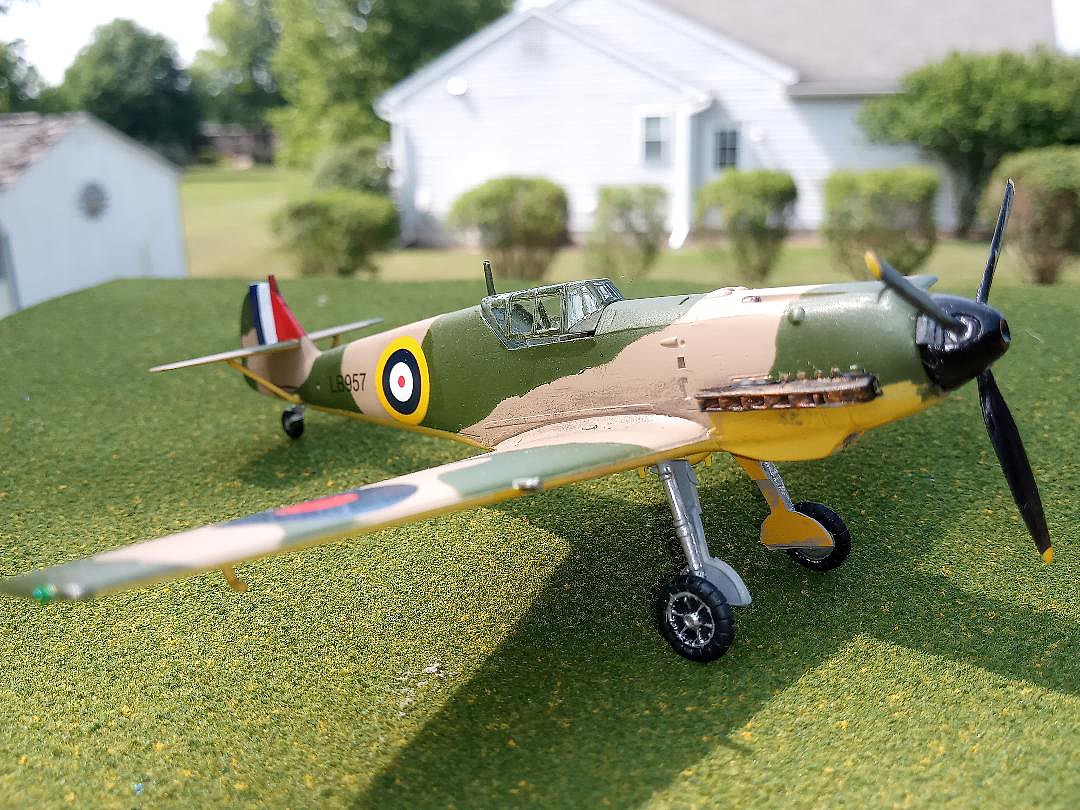 BF109E-3 -- Plastic Model Aircraft Kit -- 1/72 Scale -- #80253 pictures ...