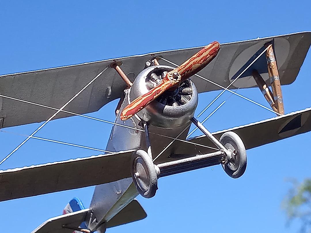 Nieuport Ni17 BiPlane Dual Combo -- Plastic Model Airplane Kit -- 1/72 ...