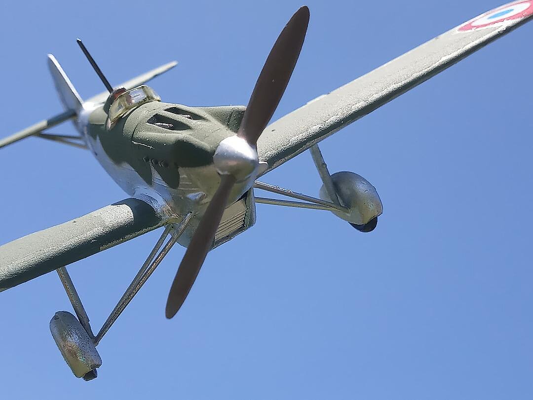 Dewoitine D500 Aircraft (New Tool) -- Plastic Model Airplane Kit -- 1/ ...