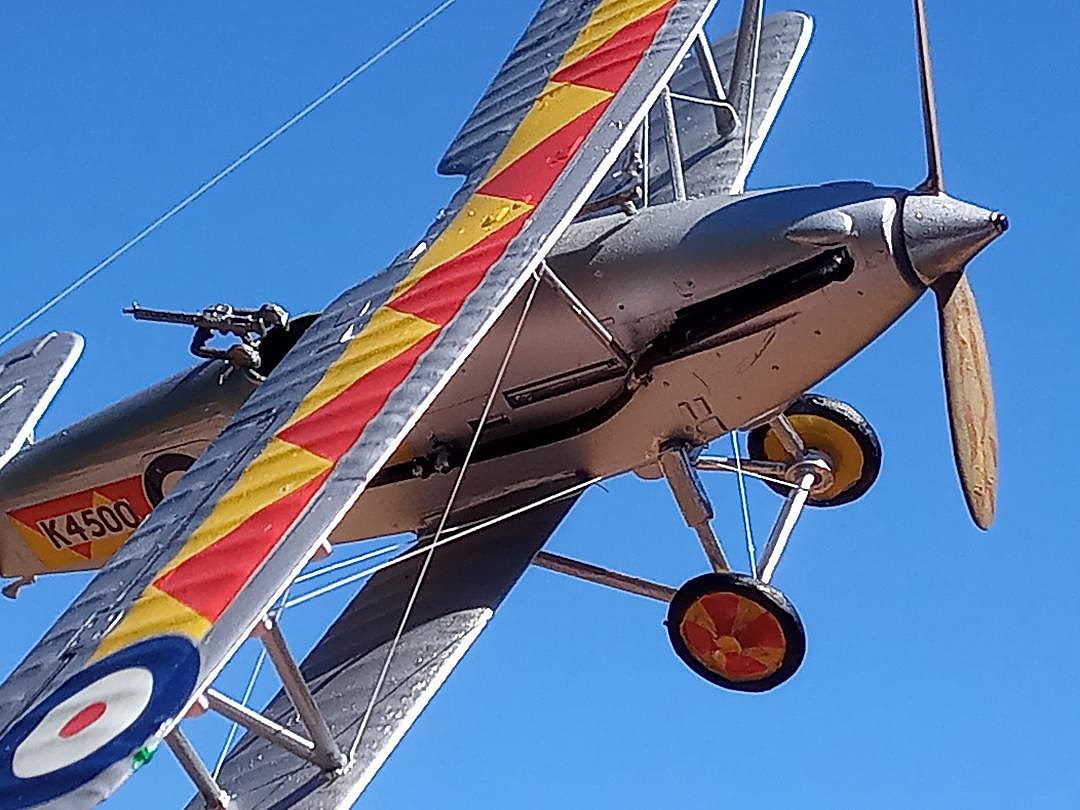 Gallery Pictures Airfix Hawker Demon Aircraft Plastic Model Airplane ...