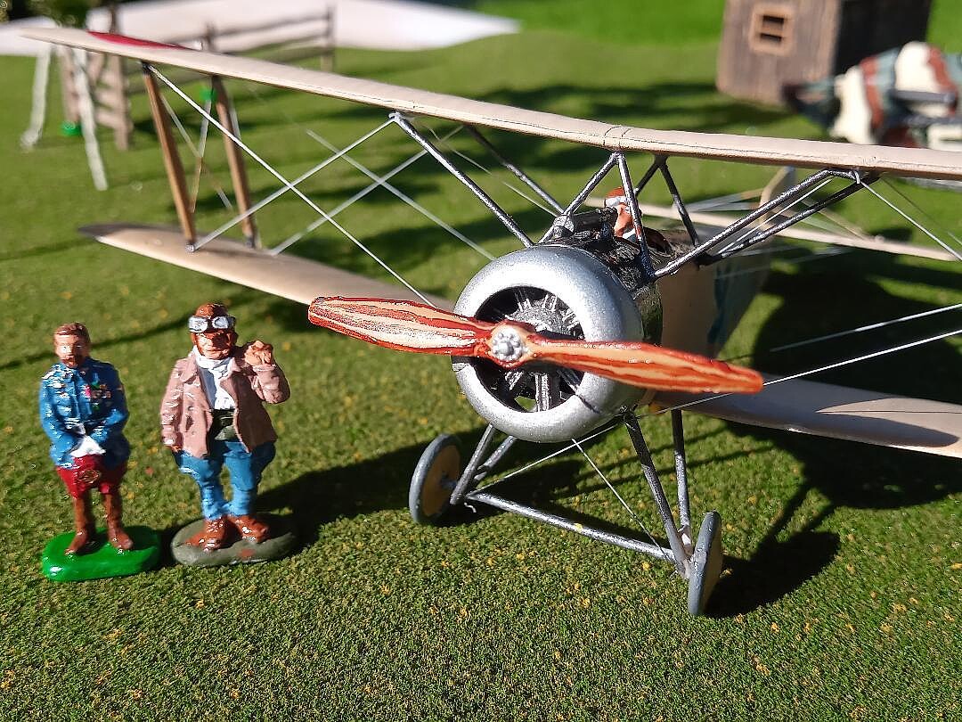 Sopwith 1-1/2 Strutter Two Seat Fighter -- Plastic Model Airplane Kit ...