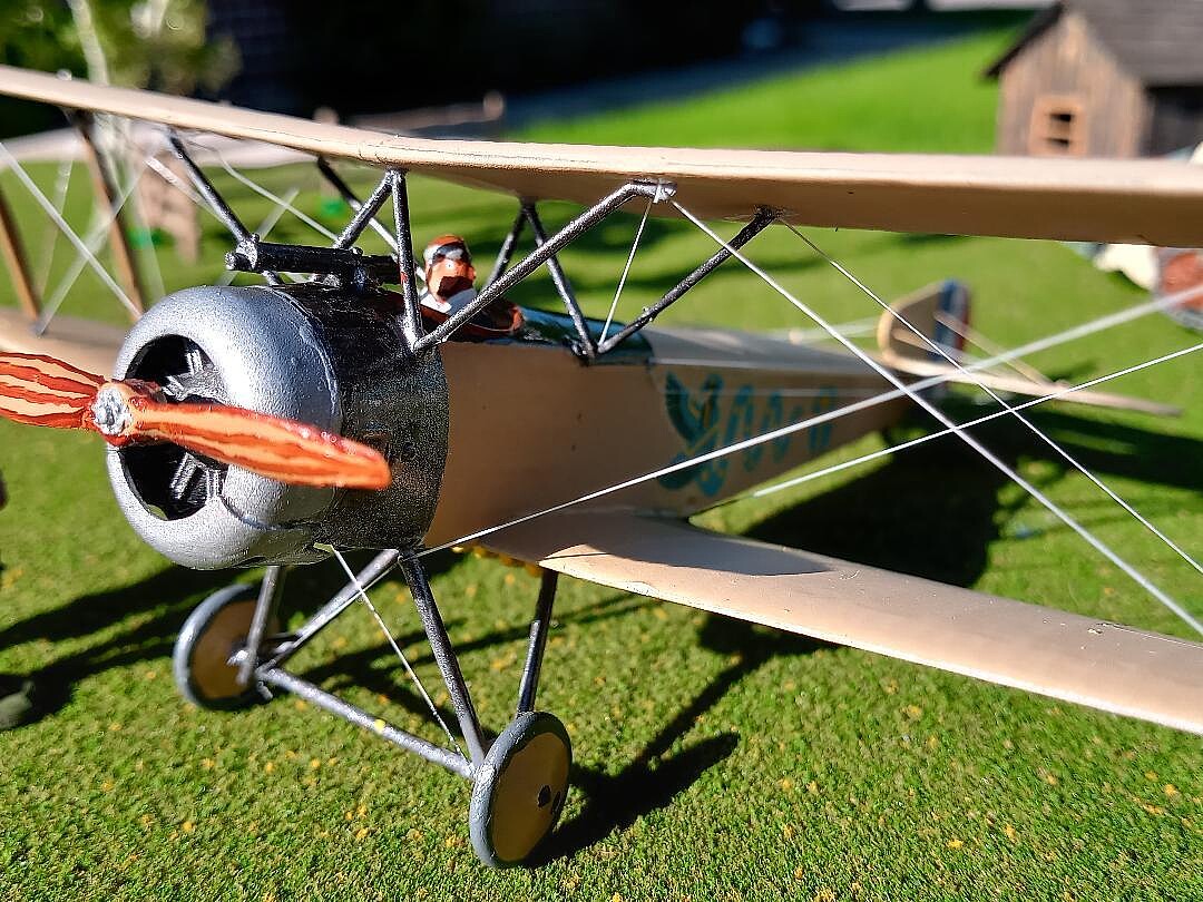 Sopwith 1-1/2 Strutter Two Seat Fighter -- Plastic Model Airplane Kit ...