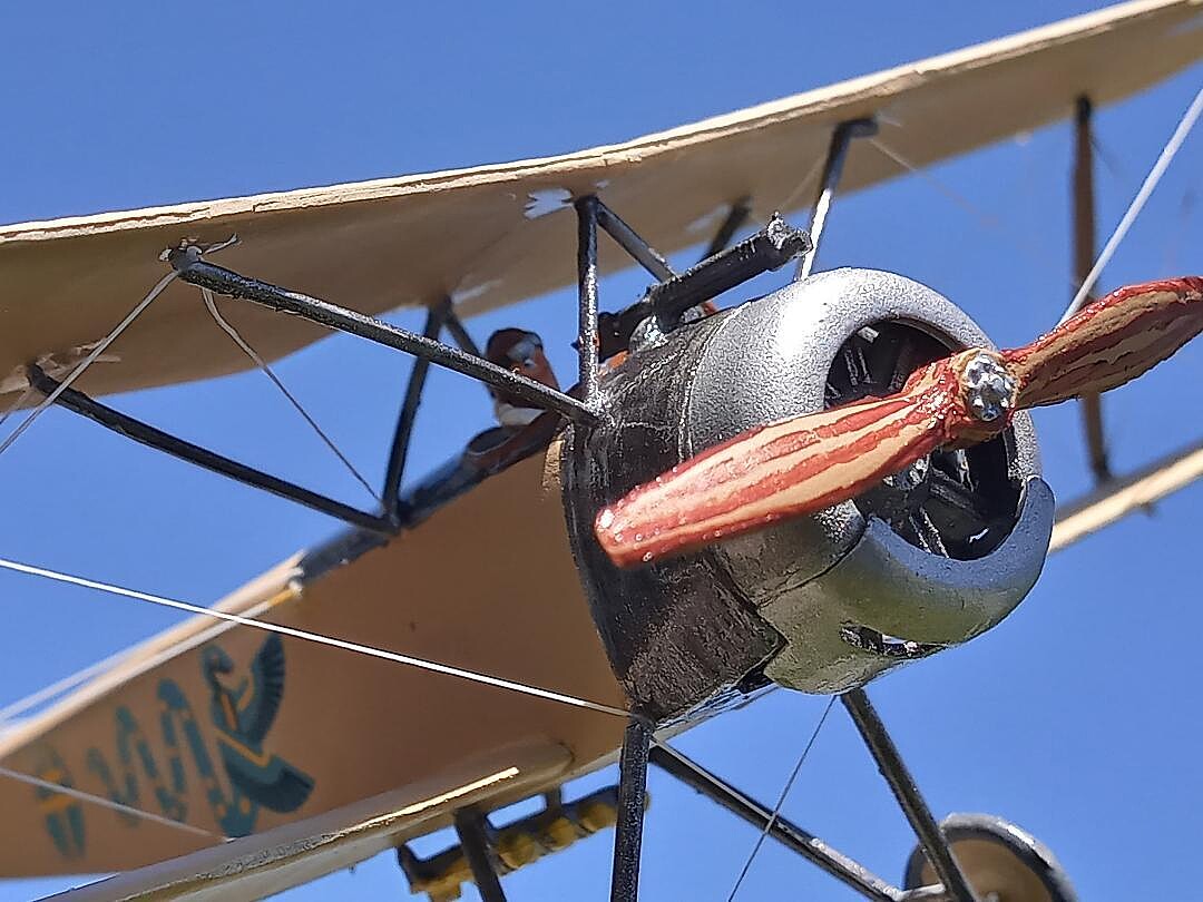 Sopwith 1-1/2 Strutter Two Seat Fighter -- Plastic Model Airplane Kit ...