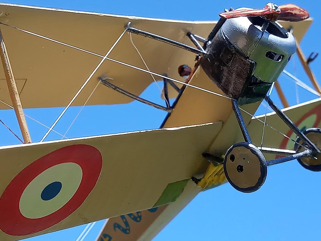 Sopwith 1 1/2 Strutter Single Seat Bomber -- Plastic Model Airplane Kit ...