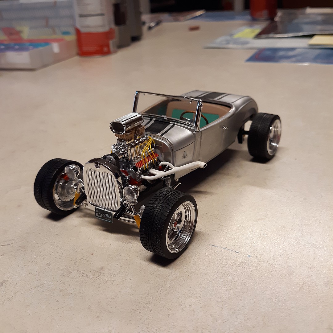 Disc Brakes 19 Chrome (4) -- Plastic Model Vehicle Accessory -- 1/24 ...