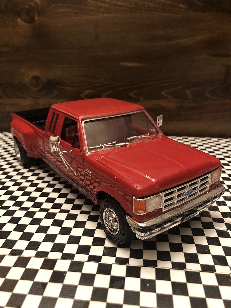 1991 Ford F-350 Dually -- Plastic Model Truck Kit -- 1/24 Scale ...
