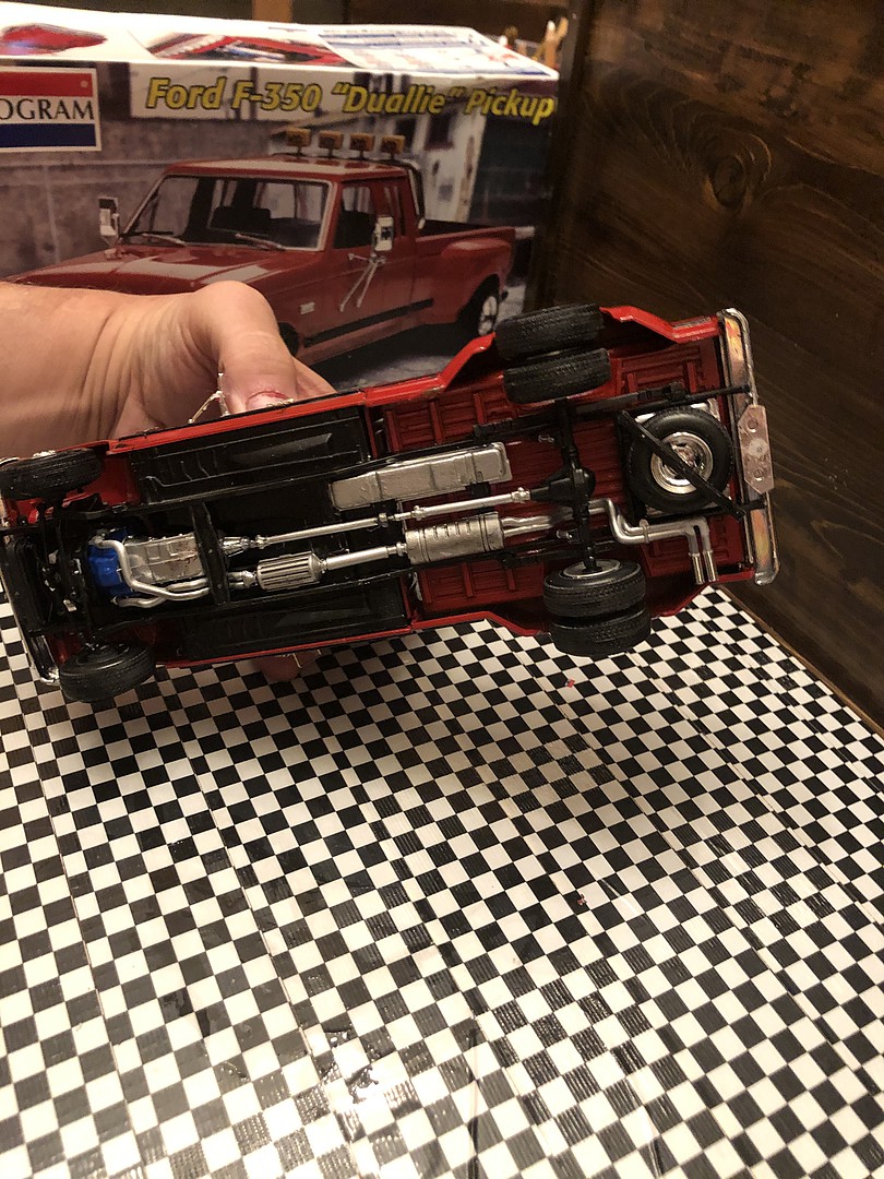 1991 Ford F-350 Dually -- Plastic Model Truck Kit -- 1/24 Scale ...