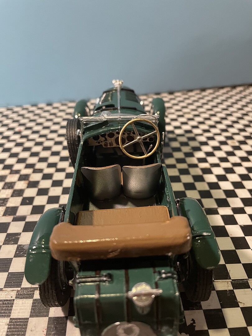 Bentley 4.5L Blower Race Car Pictures
