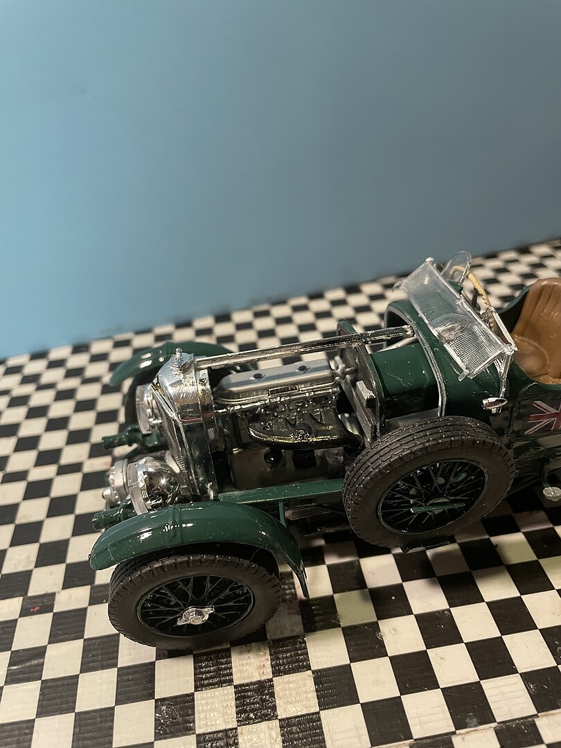 Bentley 4.5L Blower Race Car Pictures