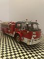 AMT American LaFrance Pumper Fire Truck Plastic Model Truck Kit 1/25 ...