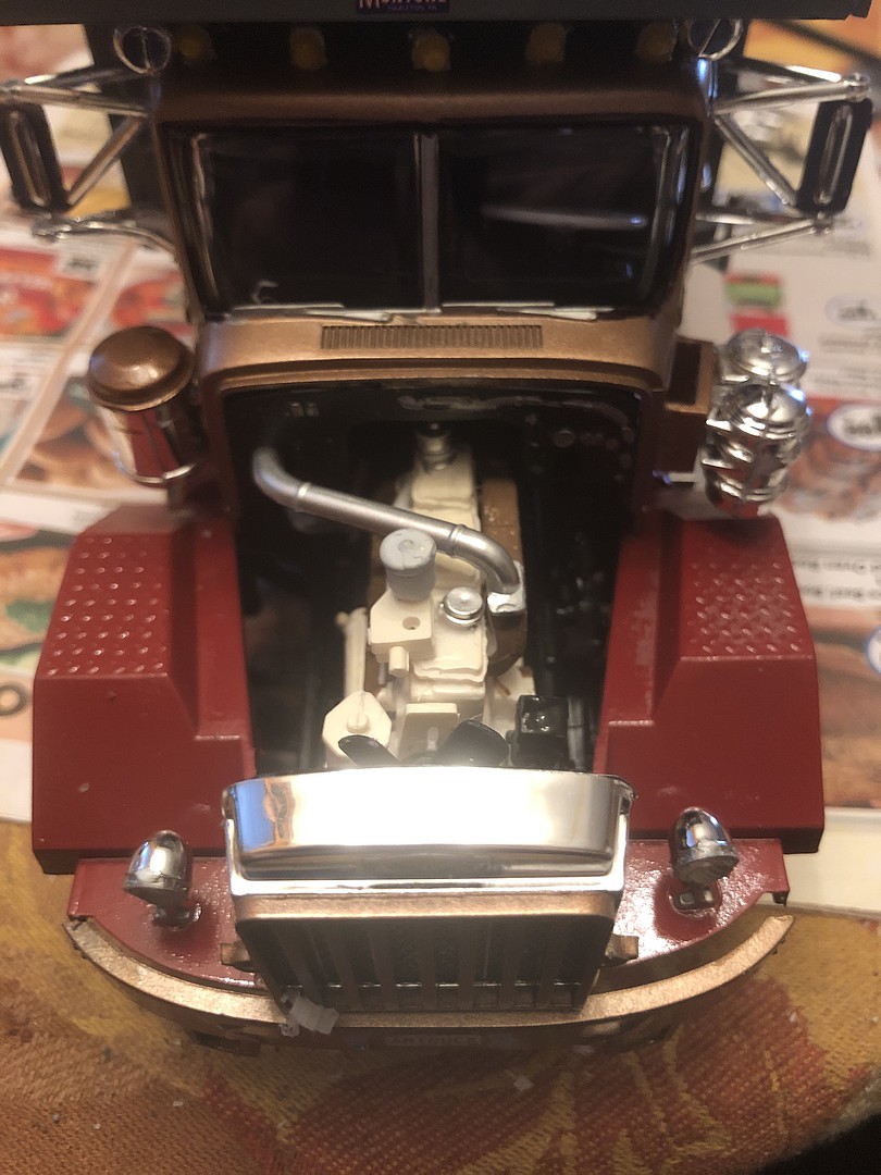 Gallery Pictures AMT Autocar Dump Truck Plastic Model Truck Kit 1/25 ...