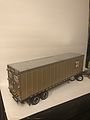 AMT Big Rig Semi Trailer Plastic Model Trailer Kit 1/25 Scale #1164