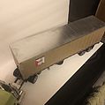 AMT Big Rig Semi Trailer Plastic Model Trailer Kit 1/25 Scale #1164