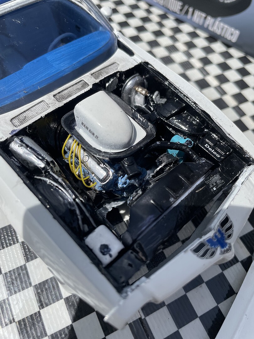 1970 Pontiac Firebird -- Plastic Model Car Kit -- 1/24 Scale -- #854489 ...