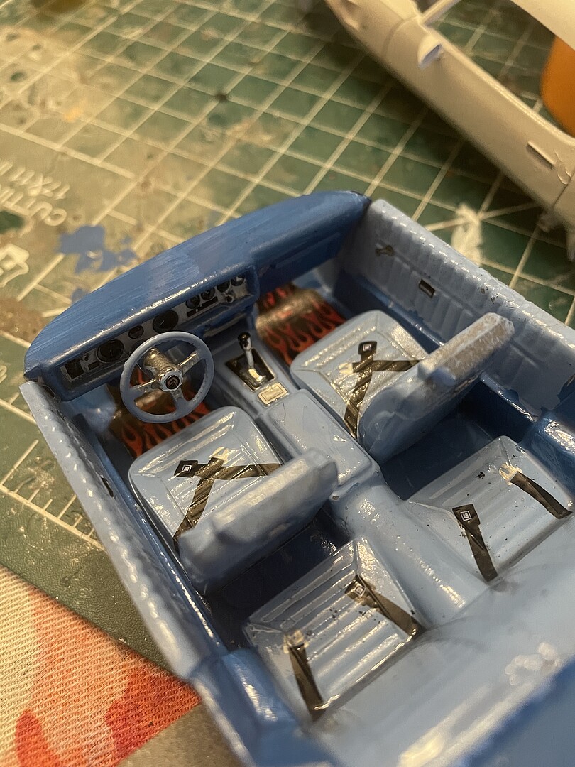 1970 Pontiac Firebird -- Plastic Model Car Kit -- 1/24 Scale -- #854489 ...