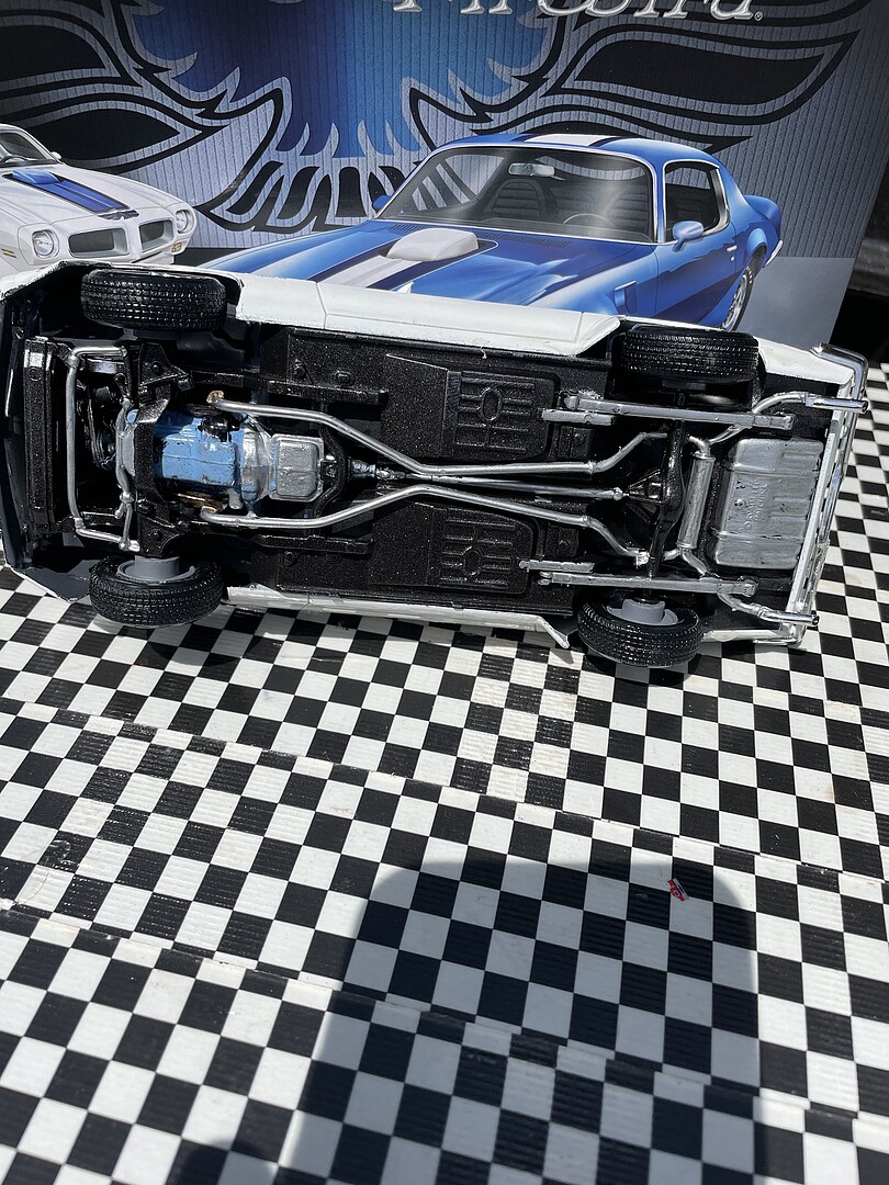 1970 Pontiac Firebird -- Plastic Model Car Kit -- 1/24 Scale -- #854489 ...