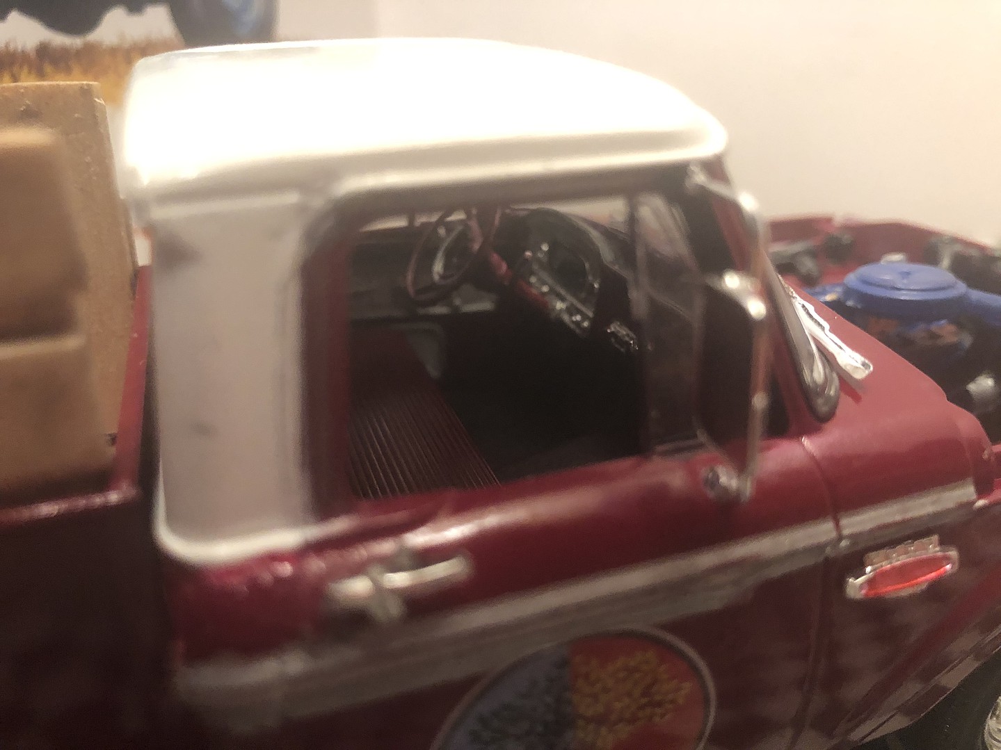 1966 Ford F100 Flareside Pickup Truck -- Plastic Model Vehicle Kit -- 1 ...