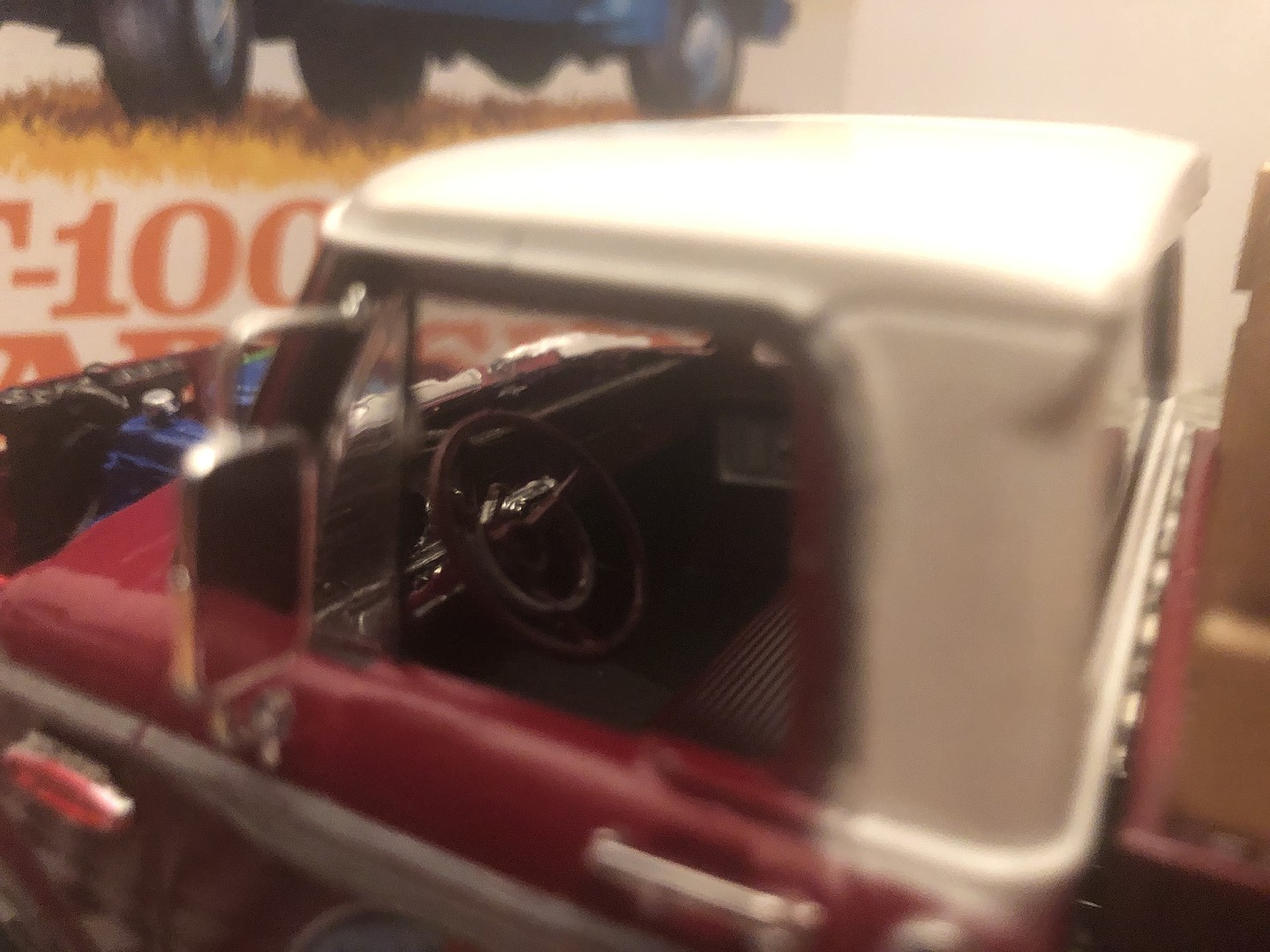 1966 Ford F100 Flareside Pickup Truck -- Plastic Model Vehicle Kit -- 1 ...