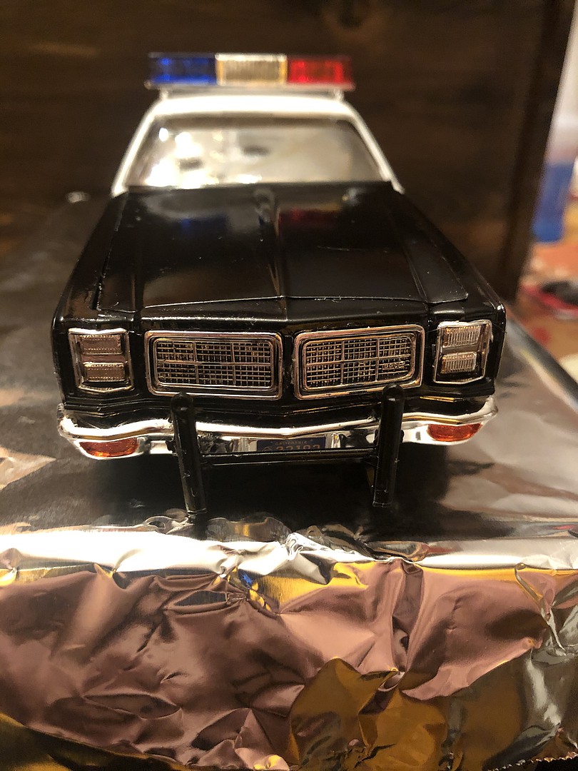 '78 Dodge Monaco CHP Police -- Plastic Model Car Vehicle Kit -- 1/25 ...