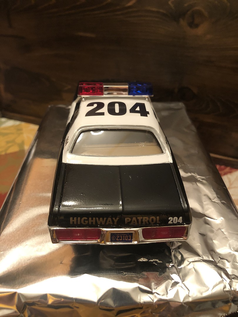 '78 Dodge Monaco CHP Police -- Plastic Model Car Vehicle Kit -- 1/25 ...