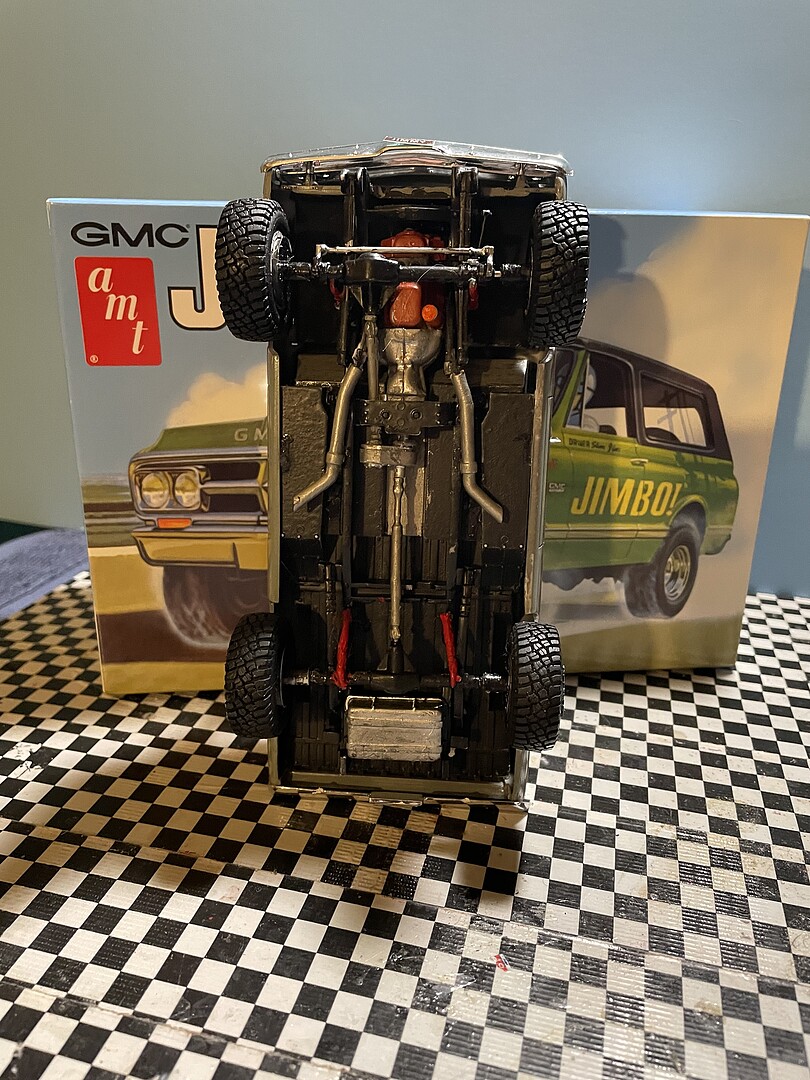 1972 GMC Jimmy -- Plastic Model Truck Vehicle Kit -- 1/25 Scale ...